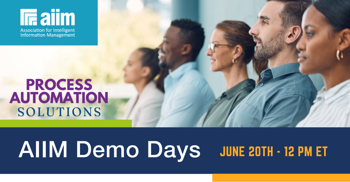 AIIM - The Association for Intelligent Information Management